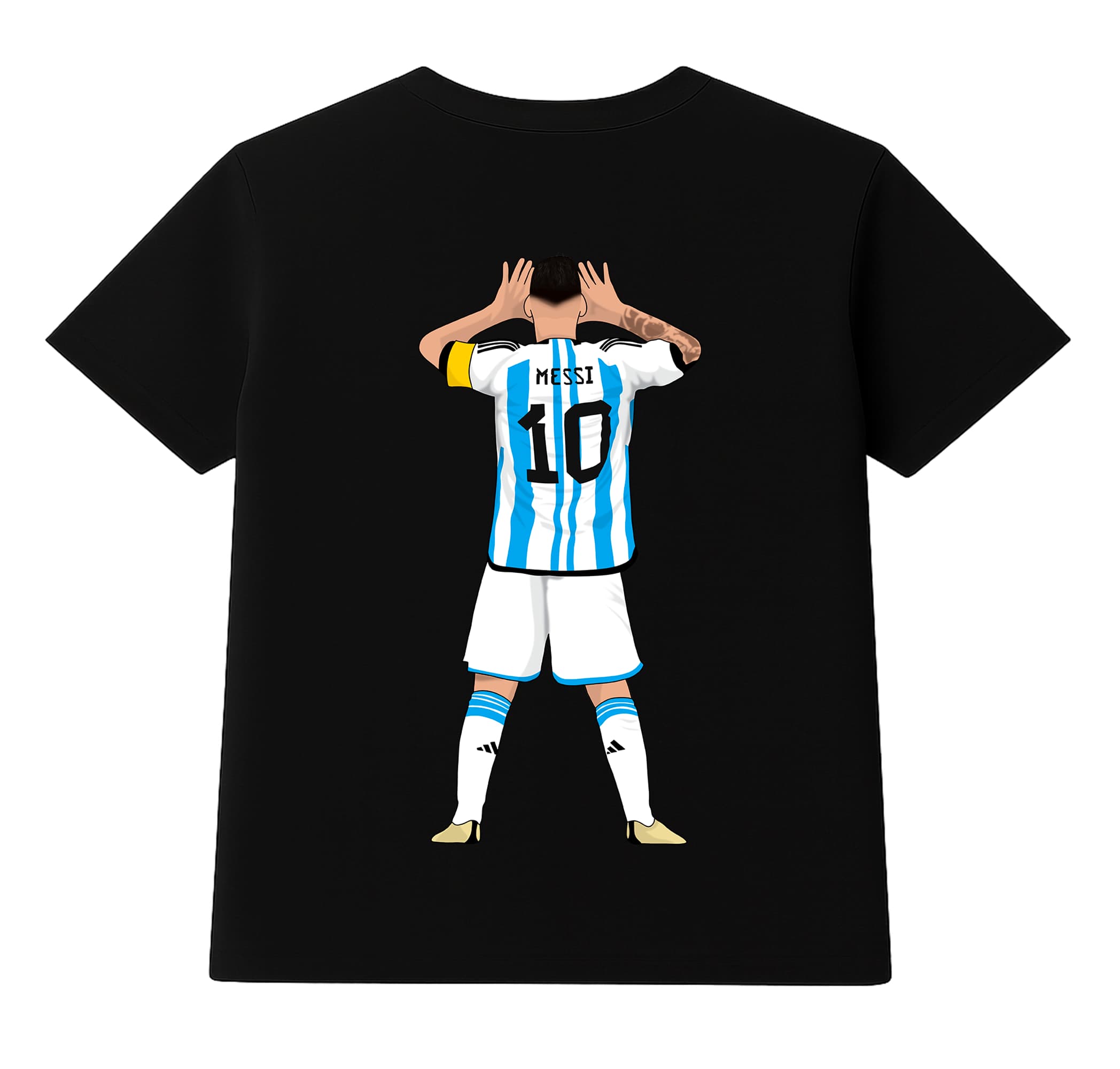 Camiseta - Falem mais Alto - Costas